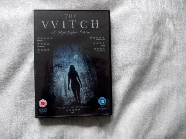 THE WITCH (DVD) Anya Taylor-Joy,Ralph Ineson,Lucas Dawson,Ellie ...