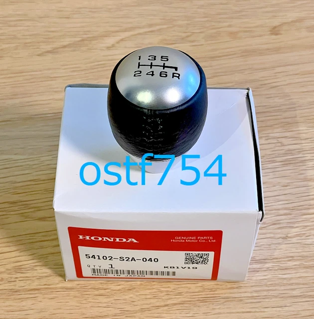 HONDA GENUINE S2000 S2K AP1 AP2 6 Speed Manual Shift Knob 54102-S2A-040 ...