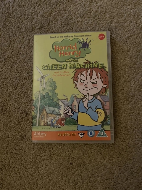 HORRID HENRY: HORRID Henry and the Green Machine DVD (2011) cert U ...