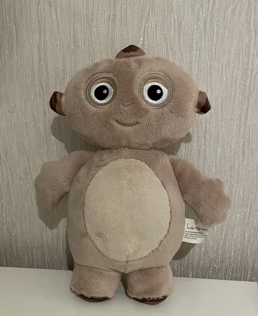 IN THE NIGHT Garden Talking Makka Pakka Soft Toy Teddy £5.92 - PicClick UK