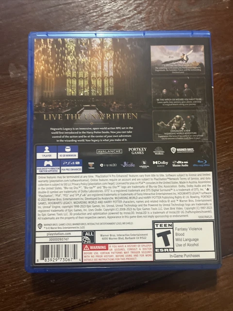 POUDLARD LEGACY - Sony PlayStation 4 livraison gratuite EUR 10,58 ... POUDLARD LEGACY - Sony PlayStation 4 livraison gratuite EUR 10,58 ...