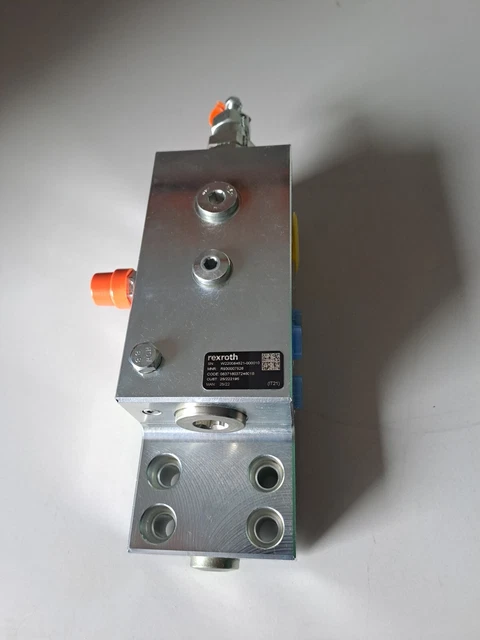 GENUINE JCB 25/222195 Valve HBCV, JCB JS220, JS260, JS205 Asia ...