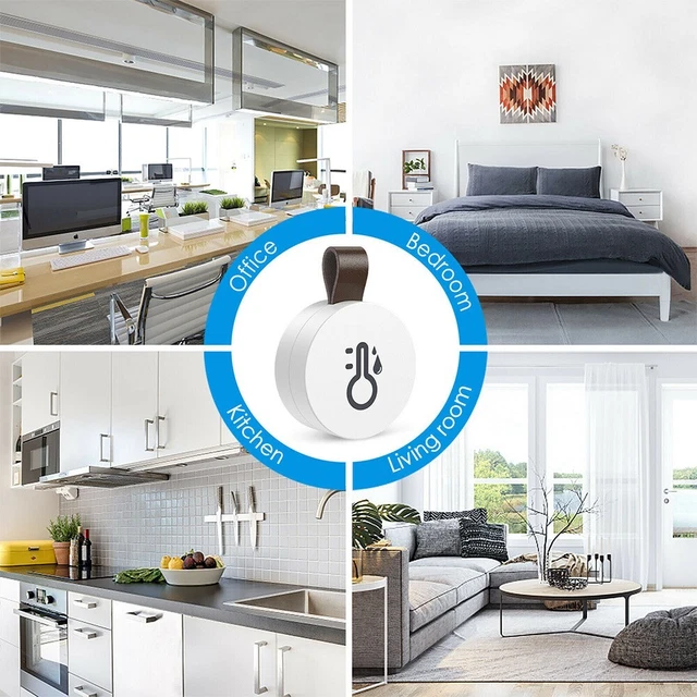 SENSOR INTERIOR FUNK Termómetro Digital Temperatura Electrónica ...