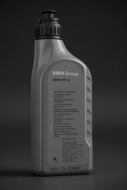 ORIGINAL BMW ATF D2 Dexron II D Automatik Getriebeöl 1 Liter ...