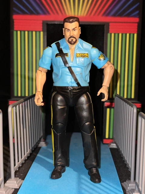 BIG BOSS MAN Network Spotlight WWE Elite Series Figure COMBINED P&P £12 ...