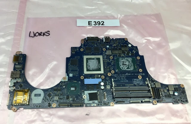 DELL ALIENWARE 17 R3 i7-6700HQ 2.6Ghz Motherboard GTX 970M LA-C912P ...