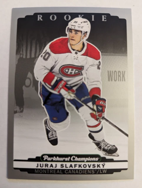 2022-23 PARKHURST CHAMPIONS Rookie Silver Juraj Slafkovsky RC EUR 6,61 - PicClick IT