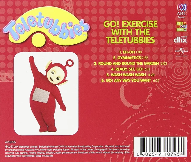 TELETUBBIES GO EXERCISE With The Teletubbies (CD) (US IMPORT) £8.05 ...