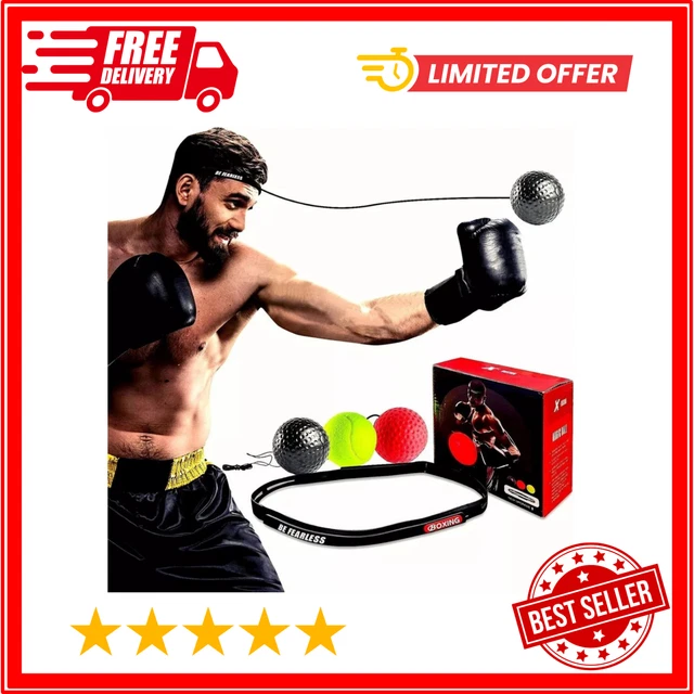 BOXBOLLEN ORIGINAL WITH App, Used by Celebrities - MMA Gear Boxing Ball ...