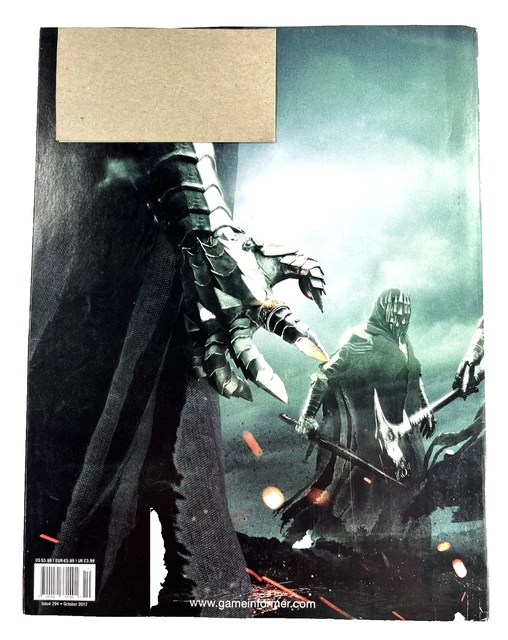 GAME INFORMER MAGAZINE #294 Lord of the Rings Middle Earth Shadow of ...