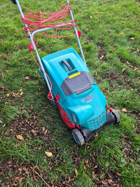 BOSCH AVR 1100 Scarifier & Verti cutter for Lawns and Gardens ...