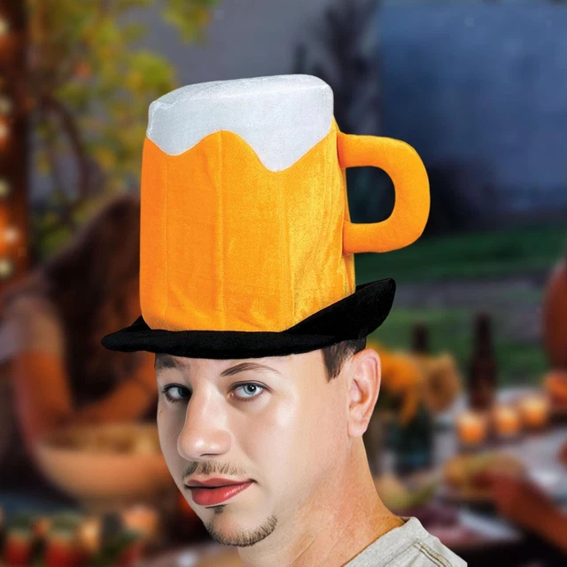 BEER MUG PARTY Hat Dress up Prop $21.89 - PicClick AU