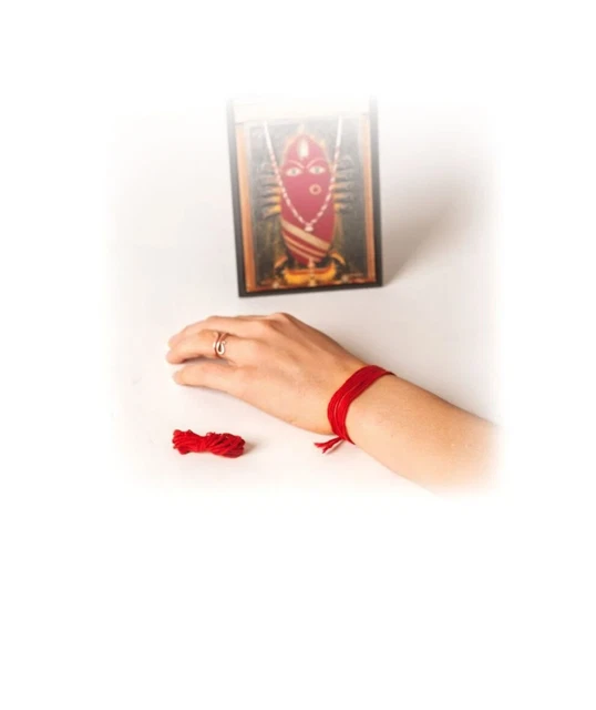 ISHA DEVI ABHAYA Sutra Consecrated thread. Grace of Linga Bhairavi ...