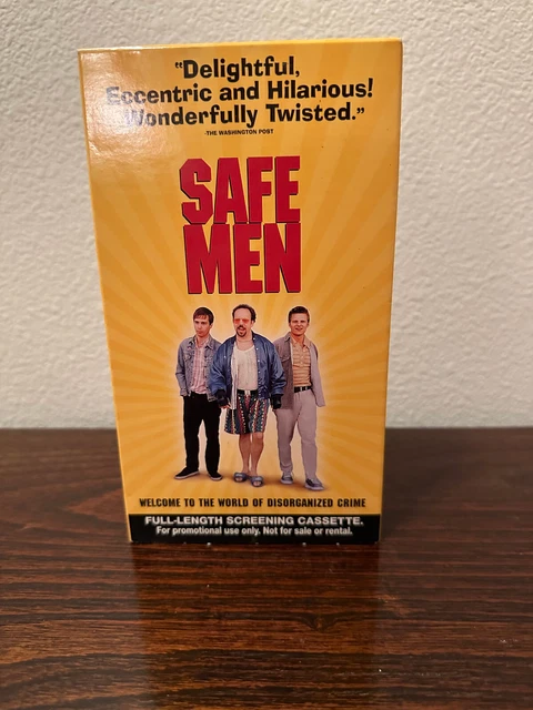SAFE MEN (VHS, 1999) Sam Rockwell, Steve Zahn, Paul Giamatti £4.77 ...