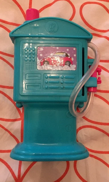BARBIE FUEL PUMP. For Barbie Car. Fillable With Water. Great Condition ...