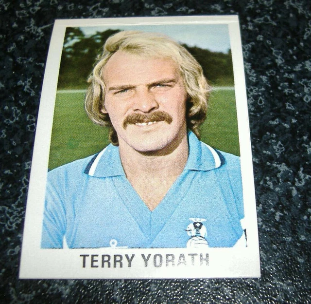 FKS FOOTBALL 79-80 Sticker No78 - Terry Yorath, Coventry £1.25 ...