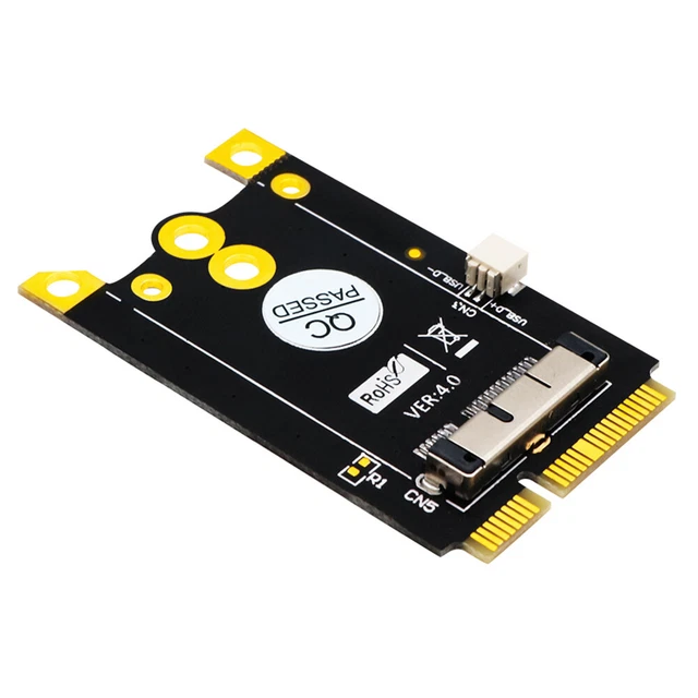 PER BCM943602CS BCM94360CS2 mini adattatore PCI-E modulo convertitore ...