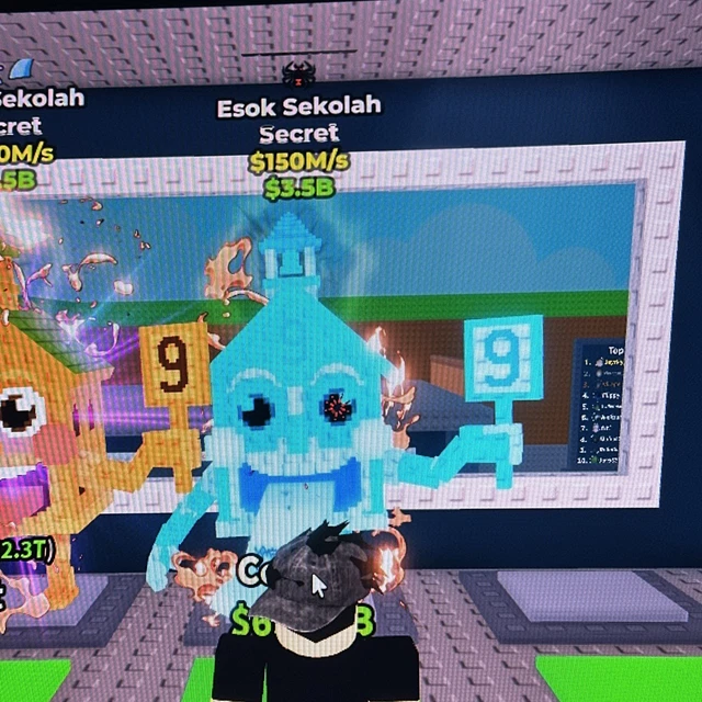 ESOK SEKOLAH 150M/S - 🧠Steal A Brainrot £37.08 - PicClick UK