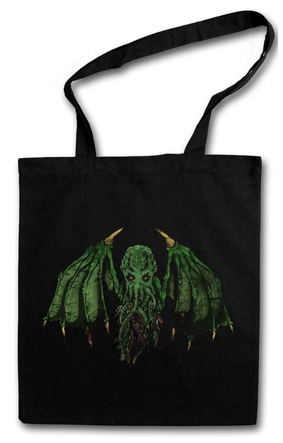 CTHULHU IV SHOPPER SHOPPING BAG Wars Horror Arkham Lovecraft Miskatonic ...