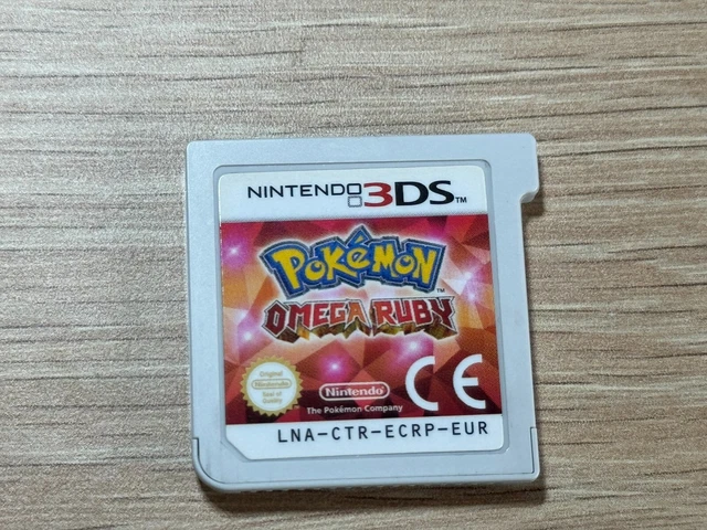 NINTENDO 3DS POKEMON Oméga Ruby Rubis Omega Ruby loose EUR 22,00 ...