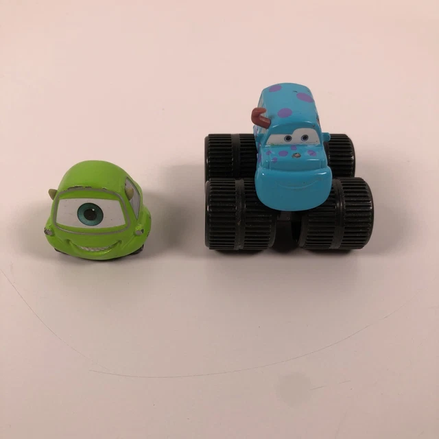 DISNEY PIXAR CARS Mike Wazowski and James P Sullivan Sulley Set ...