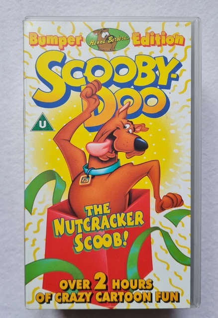 SCOOBY DOO NUTCRACKER Scoob-VHS Video, Retro ( Warner Bros ) £27.99 ...