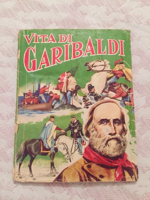ALBUM COMPLETO FIGURINE “Vita di Garibaldi”, Collezioni Lampo, Milano ...