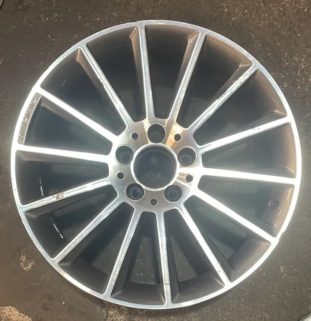GENUINE MERCEDES SLK Slc R172 18" Amg-Line Turbine Alloy Wheel Front ...