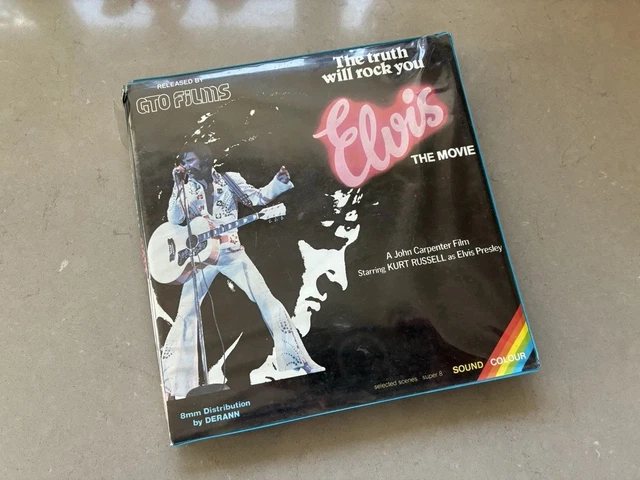 ELVIS THE MOVIE A John Carpenter Film Kurt Russell Super 8 400ft Colour ...