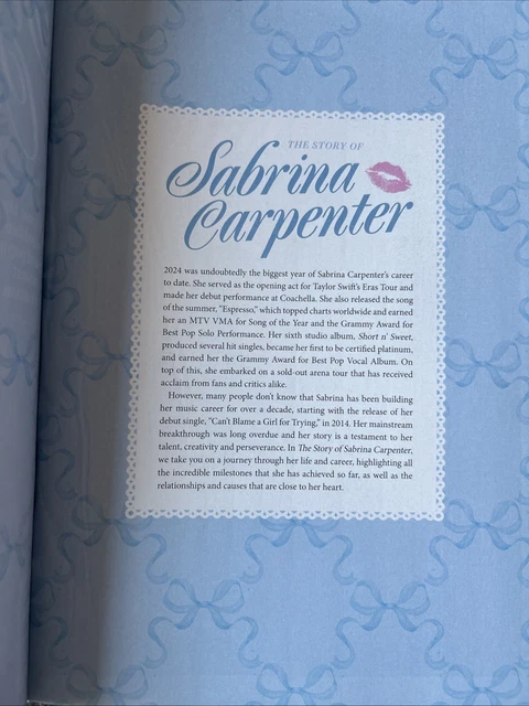 SABRINA CARPENTER MAGAZINE Story of Sabrina Carpenter 100% Unofficial ...