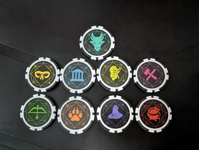 RUNESCAPE RUNEFEST 2025 Complete Collection Of Every Skill Chip £198.31 ...