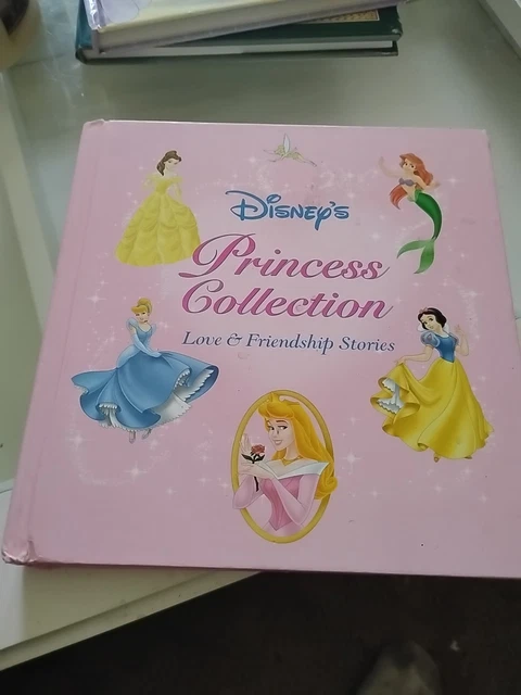 DISNEY'S PRINCESS COLLECTION 1999 Love & Friendship Stories 1st Edition ...