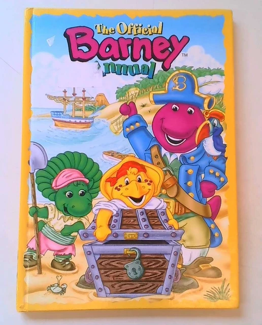 OFFICIAL BARNEY ANNUAL 2001 (Annuals) - - Pedigree Books/Express £12.11 ...
