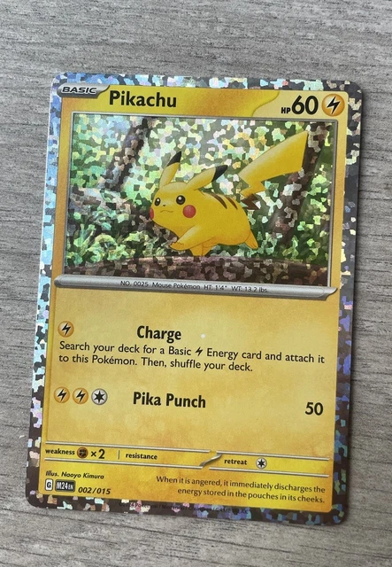 RARE HOLO SHINY pikachu card mcdonald’s 2025 promotion £516.72 ...