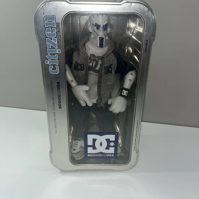 CITIZEN URBAN ICON DC Shoes Streetwear Skate Figure $80.00 - PicClick CA