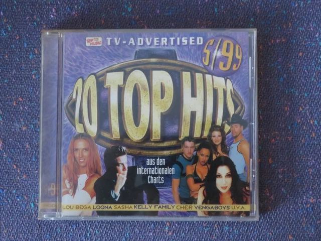 CD -TOP 13, Music-Club (20 Top-Hits aus den Charts) International 5/99 ...
