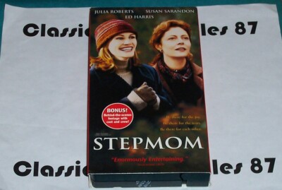 STEPMOM VHS JULIA Roberts, Susan Sarandon, Ed Harris EUR 4,25 - PicClick FR