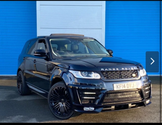 RANGE ROVER SPORT HSE ***LUMMA DESIGN STYLING KIT*** £21,995.00 ...