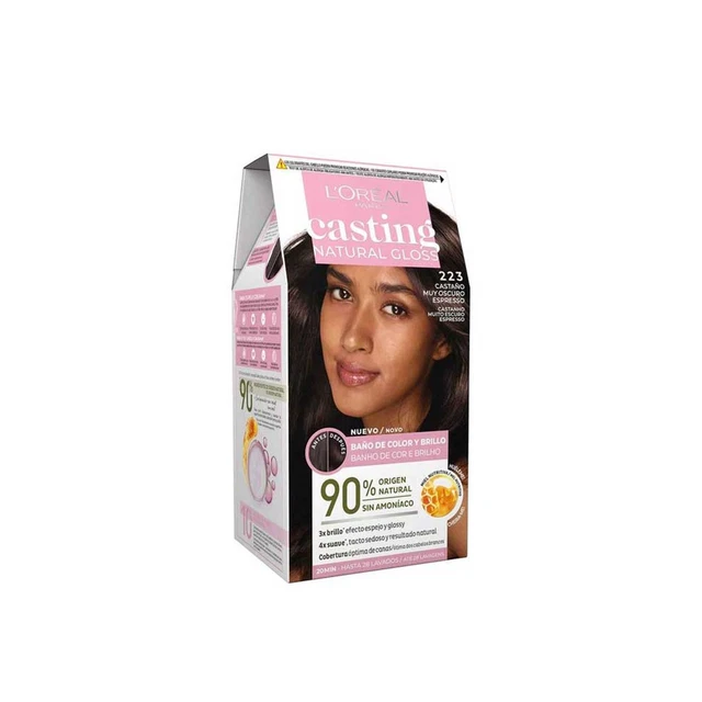 L'ORÉAL PARIS CASTING Natural Gloss Semi-Permanent Hair Dye 223 ...