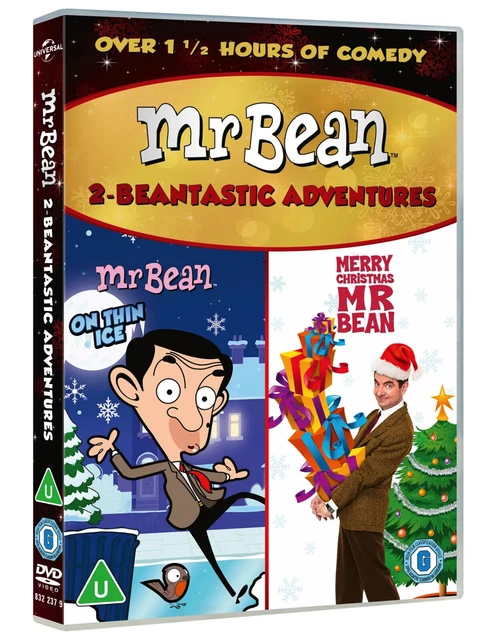 MR BEAN 2-BEANTASTIC Adventures Box Set,DVD Region Free £14.99 ...