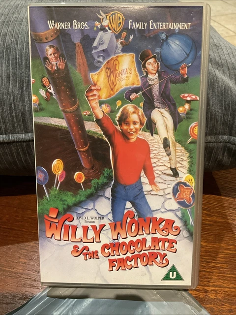 WB, WILLY WONKA & The Chocolate Factory, VHS Tape £7.58 - PicClick UK