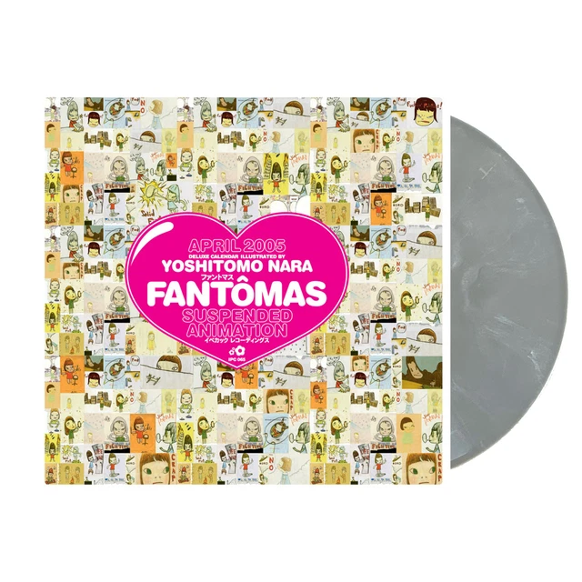 FANTOMAS SUSPENDED ANIMATION (Vinyl) 12" Album Coloured Vinyl (Limited ...