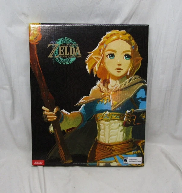 THE LEGEND OF Zelda: Tears of the Kingdom Walmart Promo Cardboard Poster Display £86.79 ...