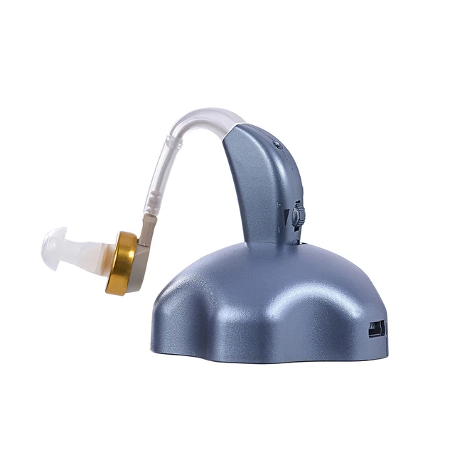 MINI DIGITAL RECHARGEABLE Hearing Aid Ear Sound Amplifier Enhancer ...