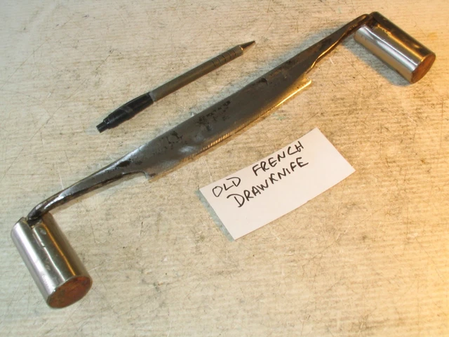 OLD VINTAGE 51/2 Inch French Drawknife Collectable Usable Or Display ...