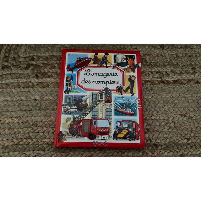 L'IMAGERIE DES POMPIERS Fleurus EUR 3,50 - PicClick FR