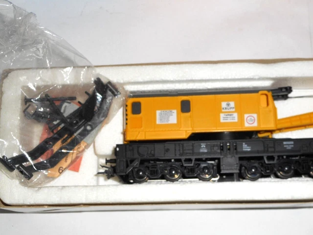 ROCO 46900 DIGITAL Crane operation for 3 rail AC Marklin systems. NEW ...