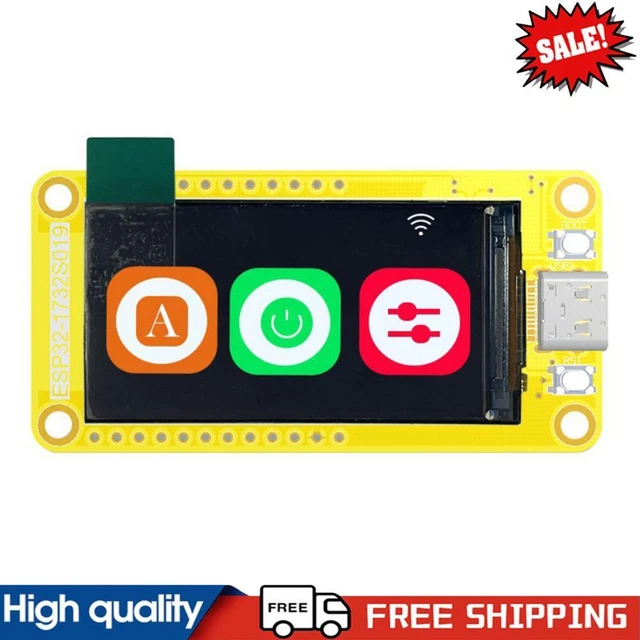 ESP32-S3 DEVELOPMENT BOARD 170x320 IoT MCU Module WIFI Bluetooth-compatible #g £14.39 - PicClick UK