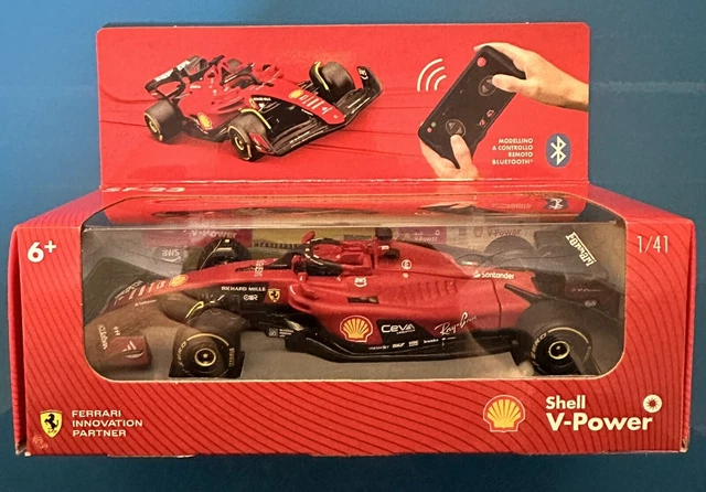 RARO MODELLINO SHELL V-Power FERRARI Collection 1:41 Ferrari F1 SF-23 ...