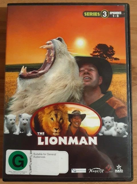 THE LIONMAN SERIES 3 Episodes 1-5 $12.90 - PicClick AU